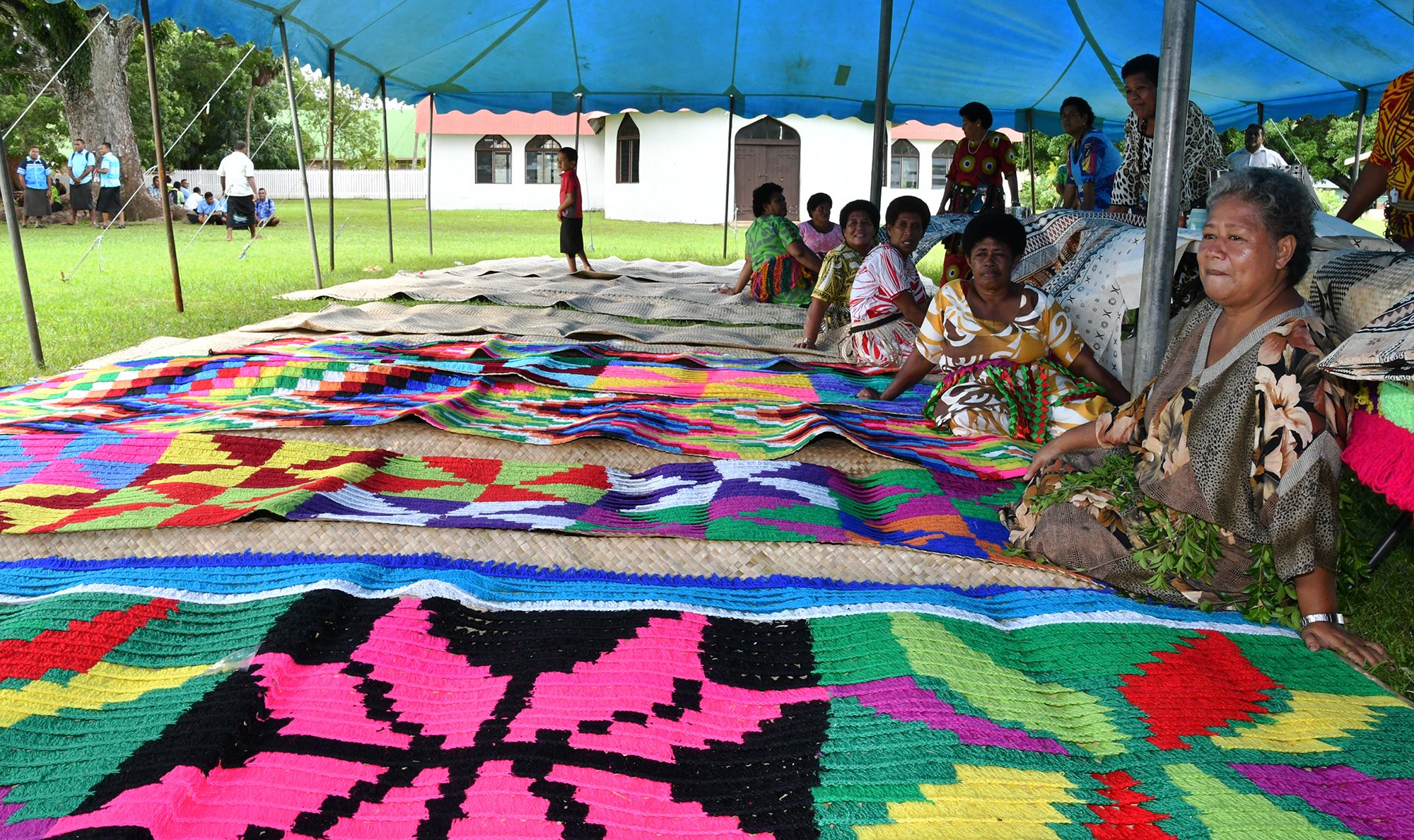 Lau provincial meeting yam competition a success - The Fiji Times