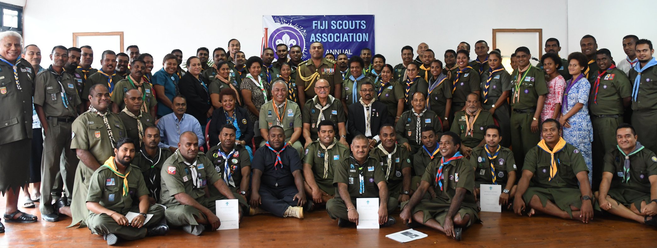 President Konrote opens Fiji Scouts AGM - The Fiji Times