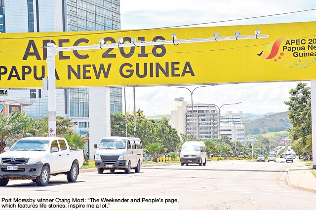 APEC CCTV cameras will stay with police, says PNG Police chief Baki ...