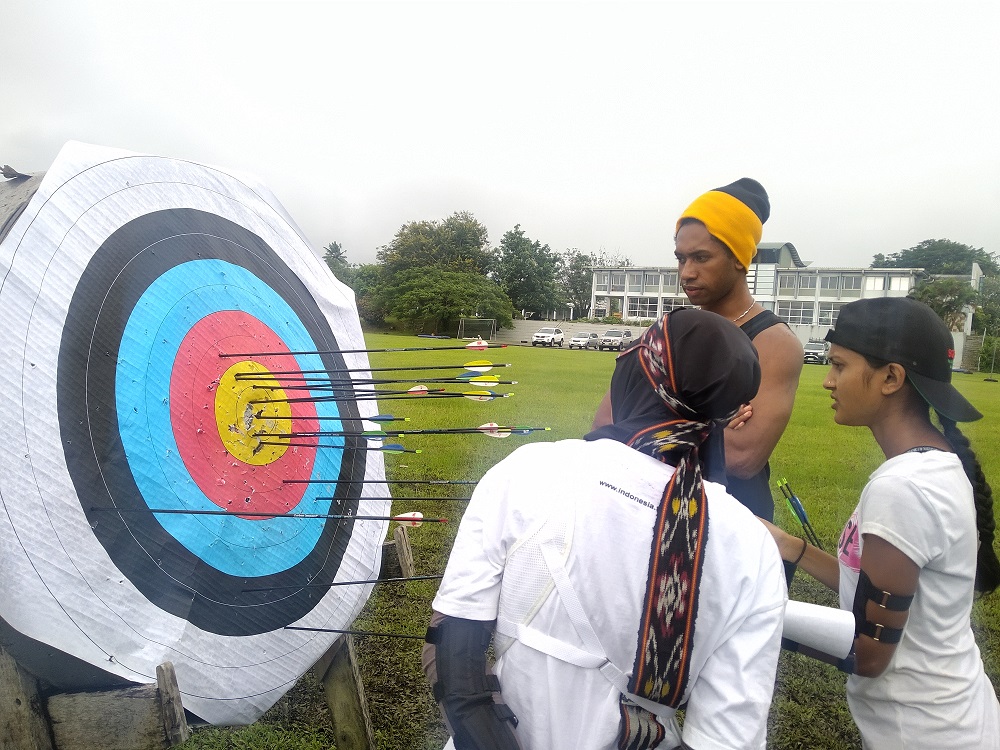 Archery team eyes four-member team for Pacific Games - The Fiji Times