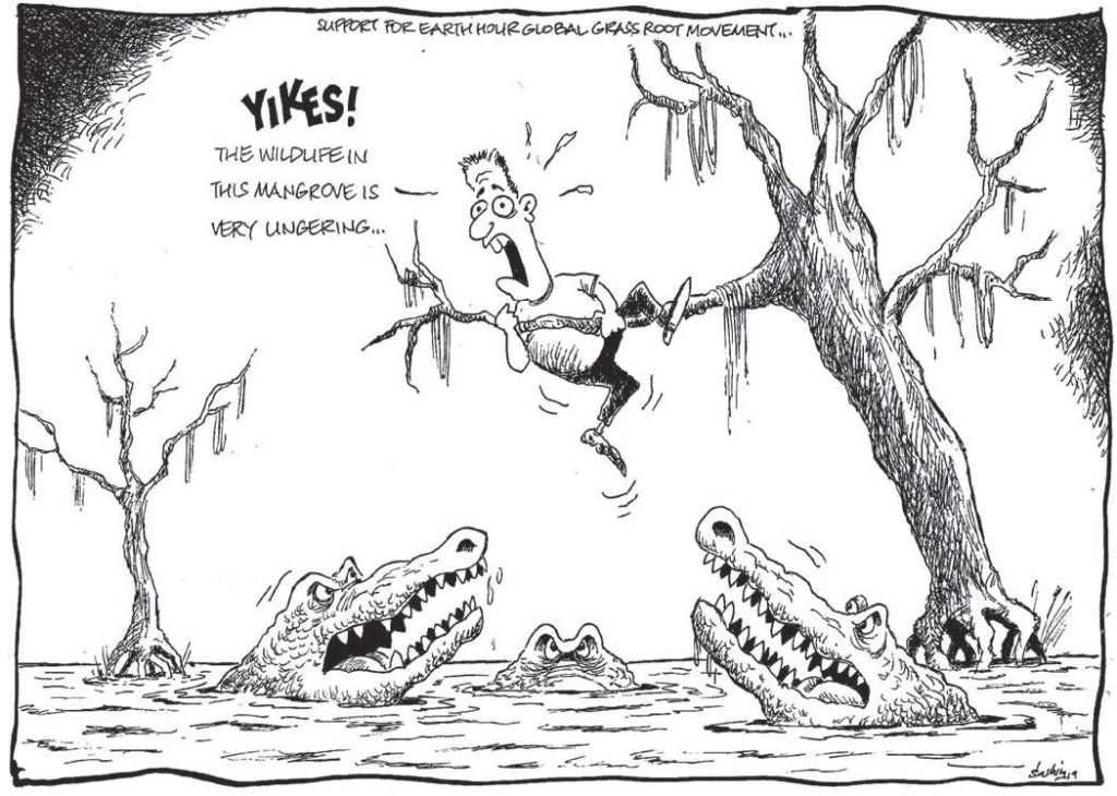 Cartoon for the day – 01st April 2019 - The Fiji Times