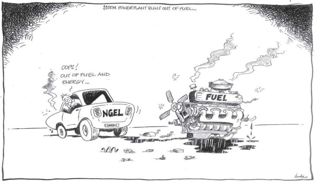 Cartoon for the day – 25th April 2019 - The Fiji Times