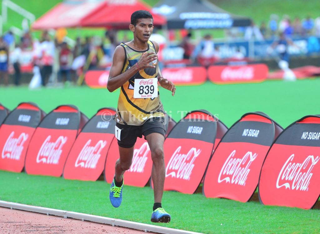 2019 Coke Games: Karan of Tavua College ready for Fiji - The Fiji Times
