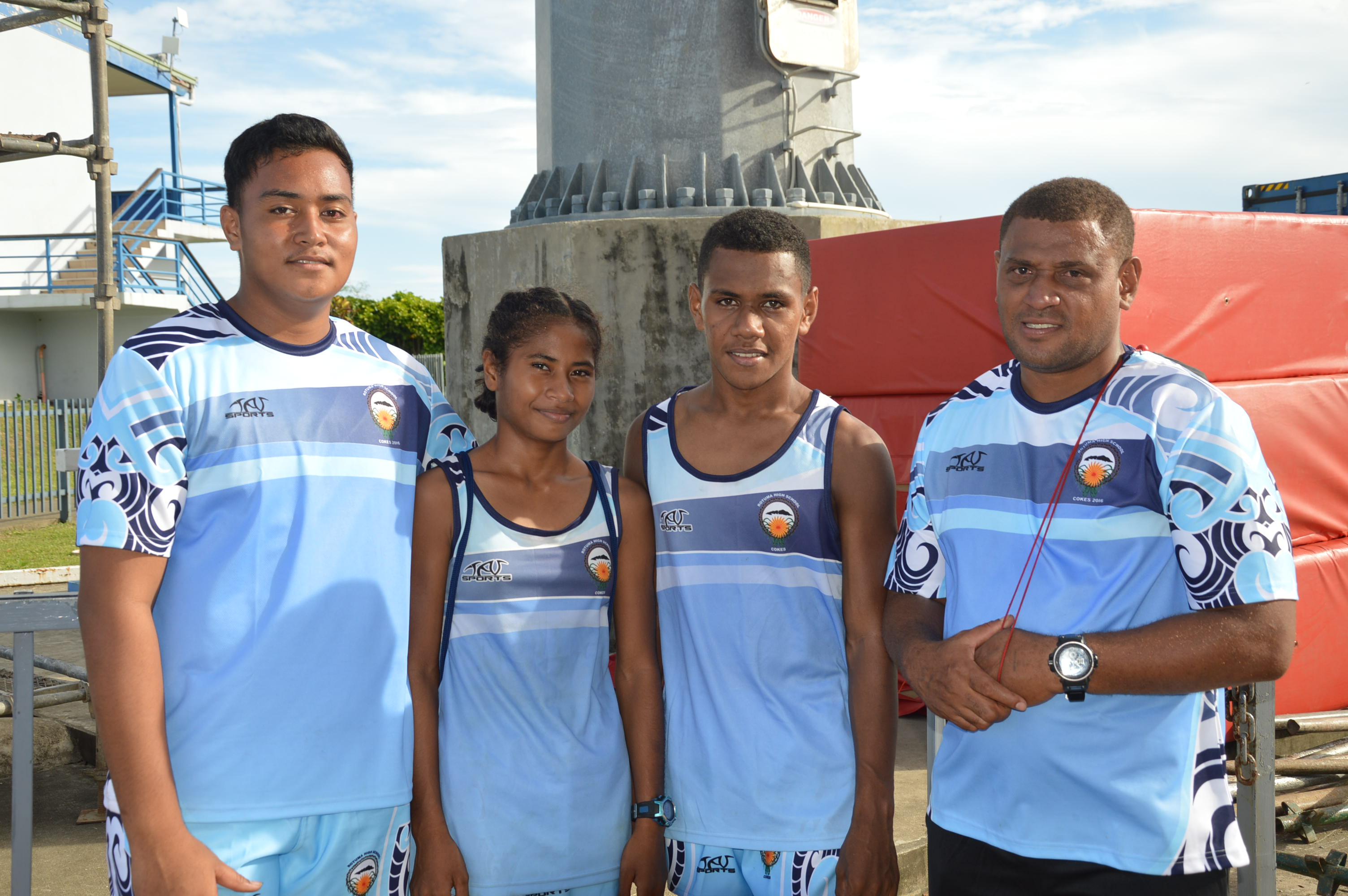 Best three - Rotuma trio ready for the finals - The Fiji Times