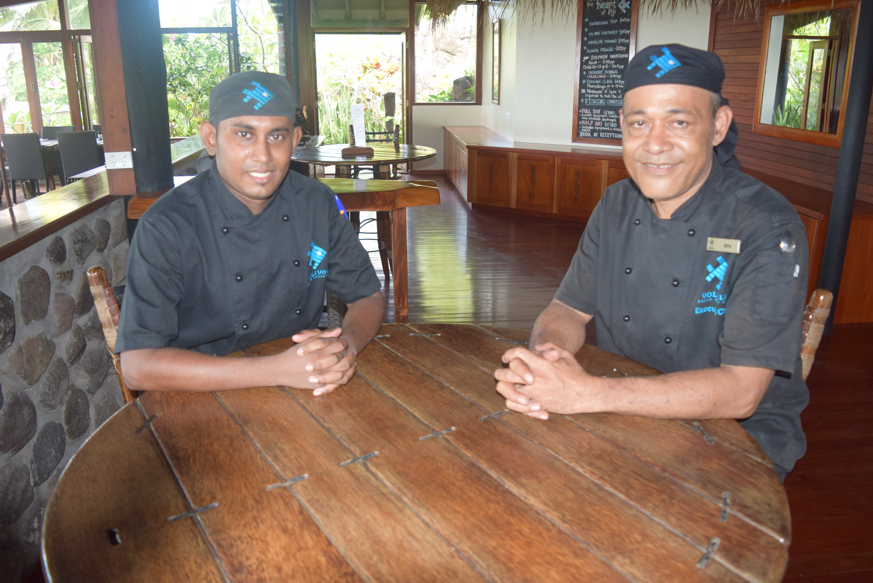 Mum inspires chef - The Fiji Times