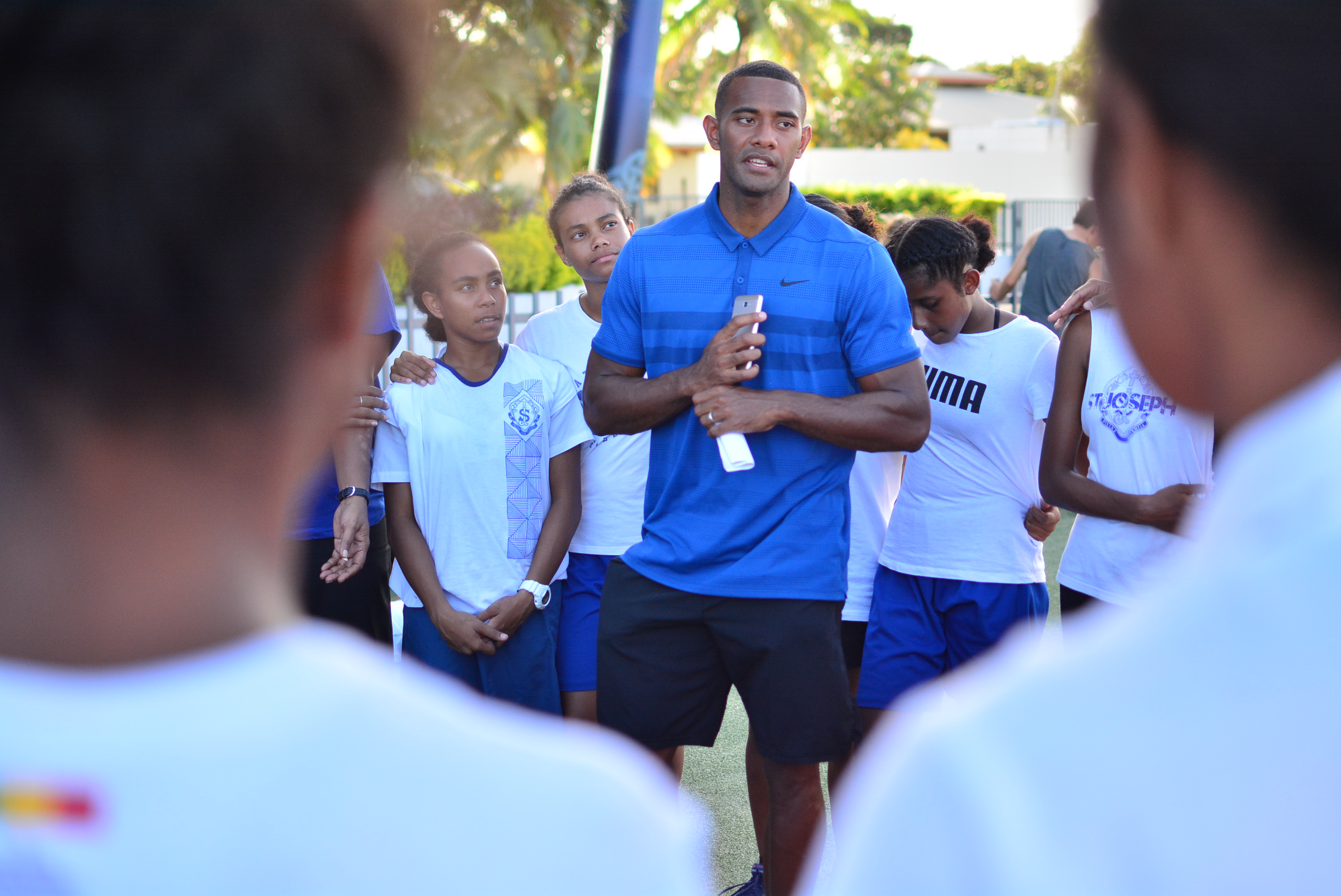 Coca-Cola games exposure for Adi Maopa students - The Fiji Times