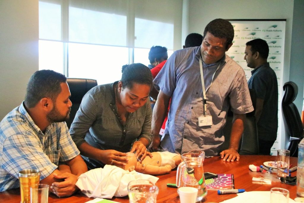 FRA staff attend first aid and CPR training program - The Fiji Times