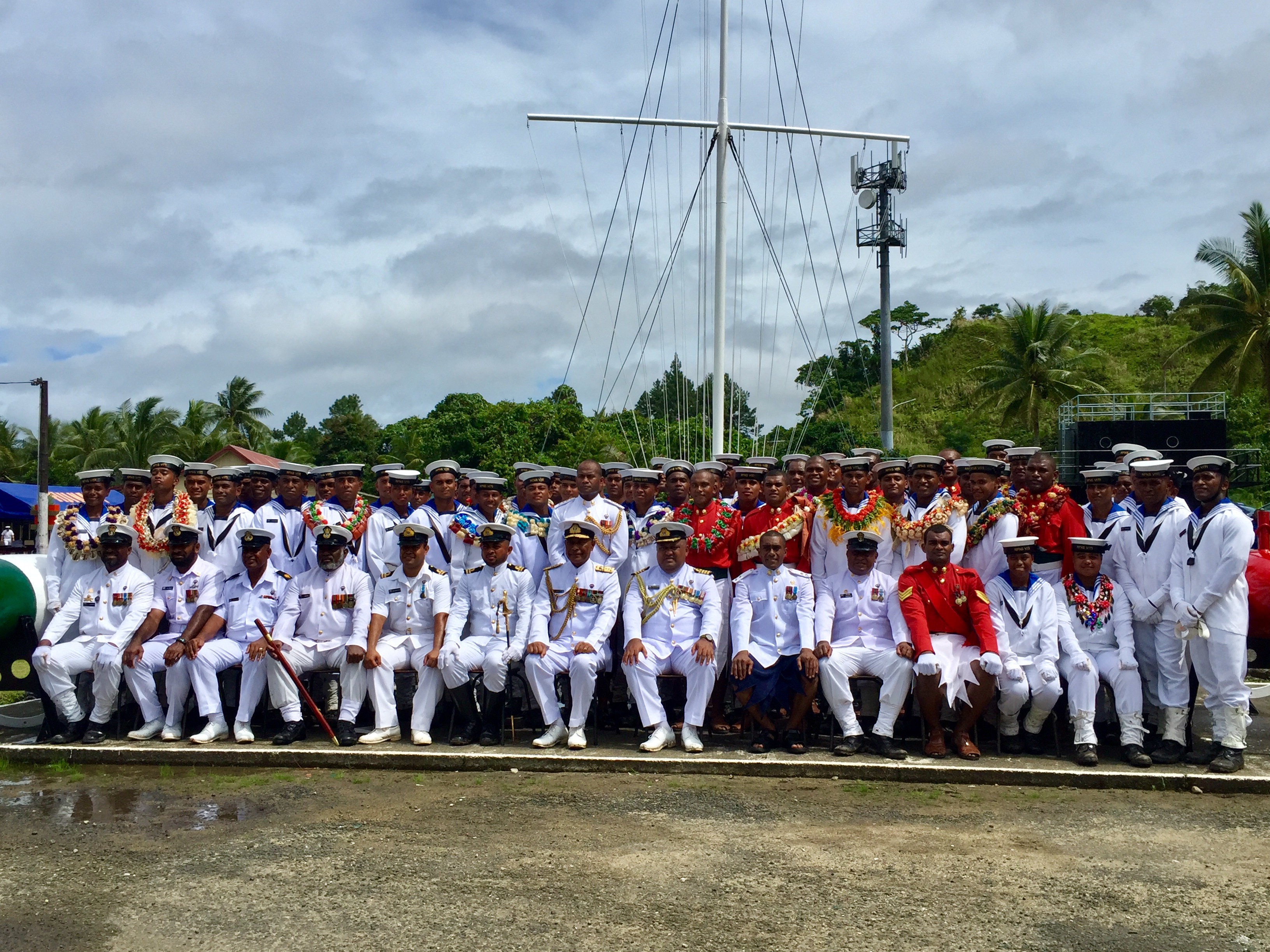 Fiji Navy witnesses passing out parade of 94 recruits - The Fiji Times