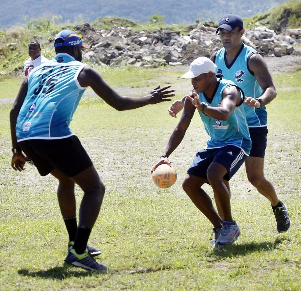 Nadi touch rugby returns - The Fiji Times