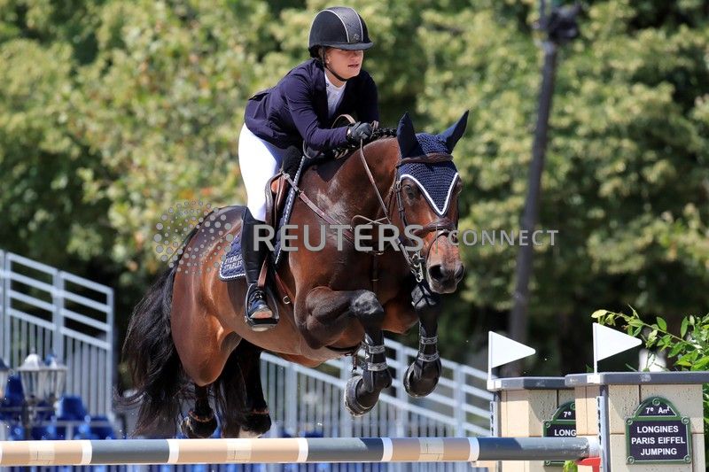 Equestrian - Showjumping reaches new heights with Global Champions Tour ...