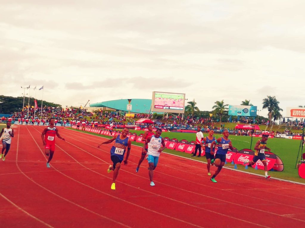 2019 Coke Games: Radrudru of RKS crowned sprint king - The Fiji Times