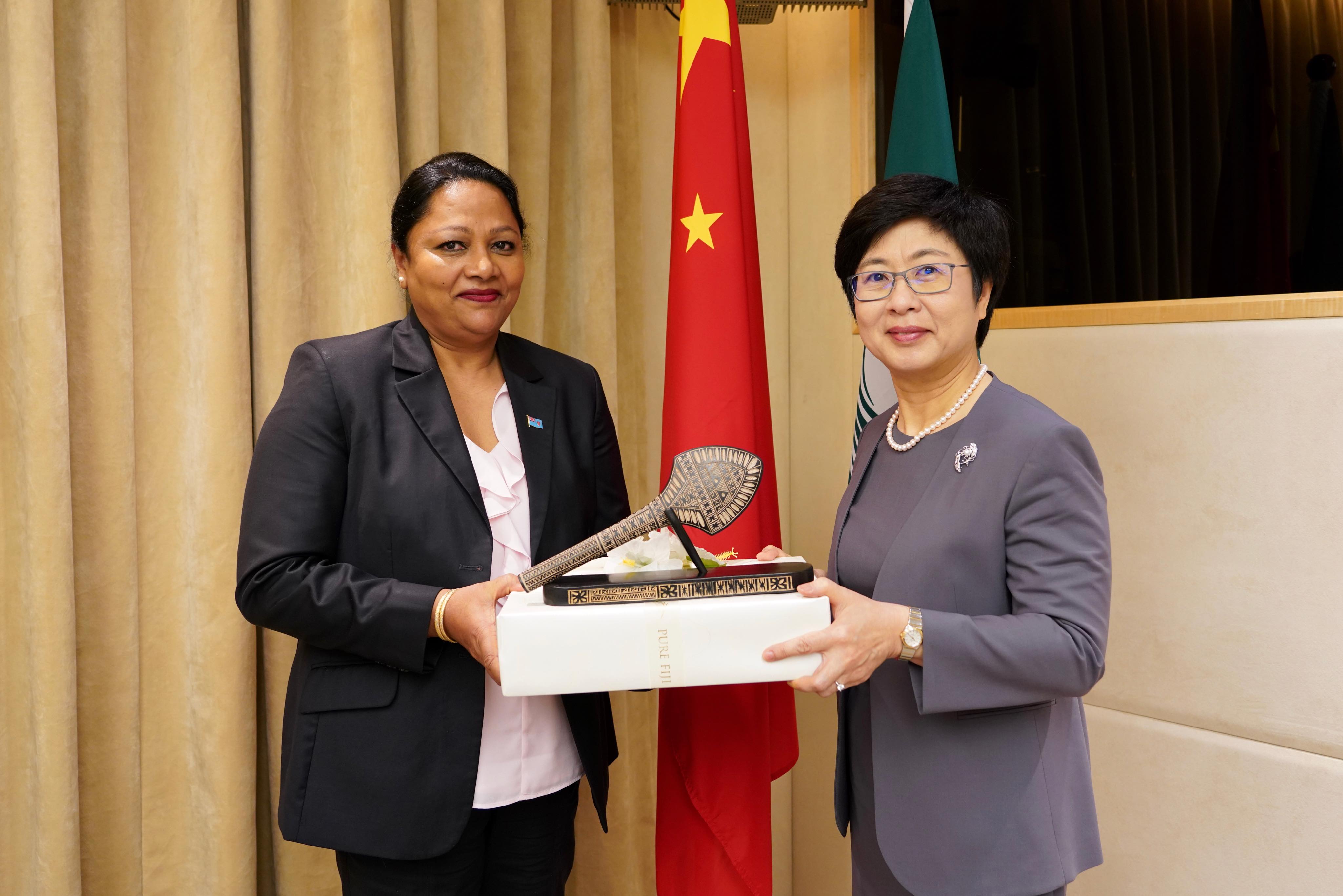 Fiji commences new trade relationship with Macau - The Fiji Times