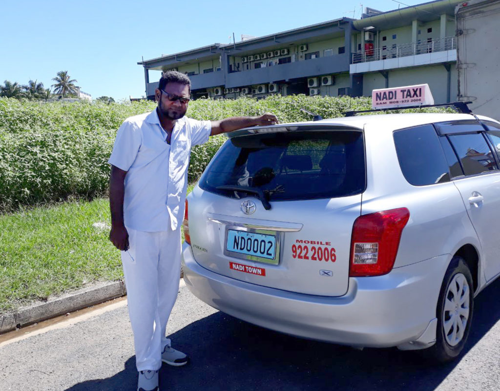 Colour-coded number plates for taxi permit holders - The Fiji Times