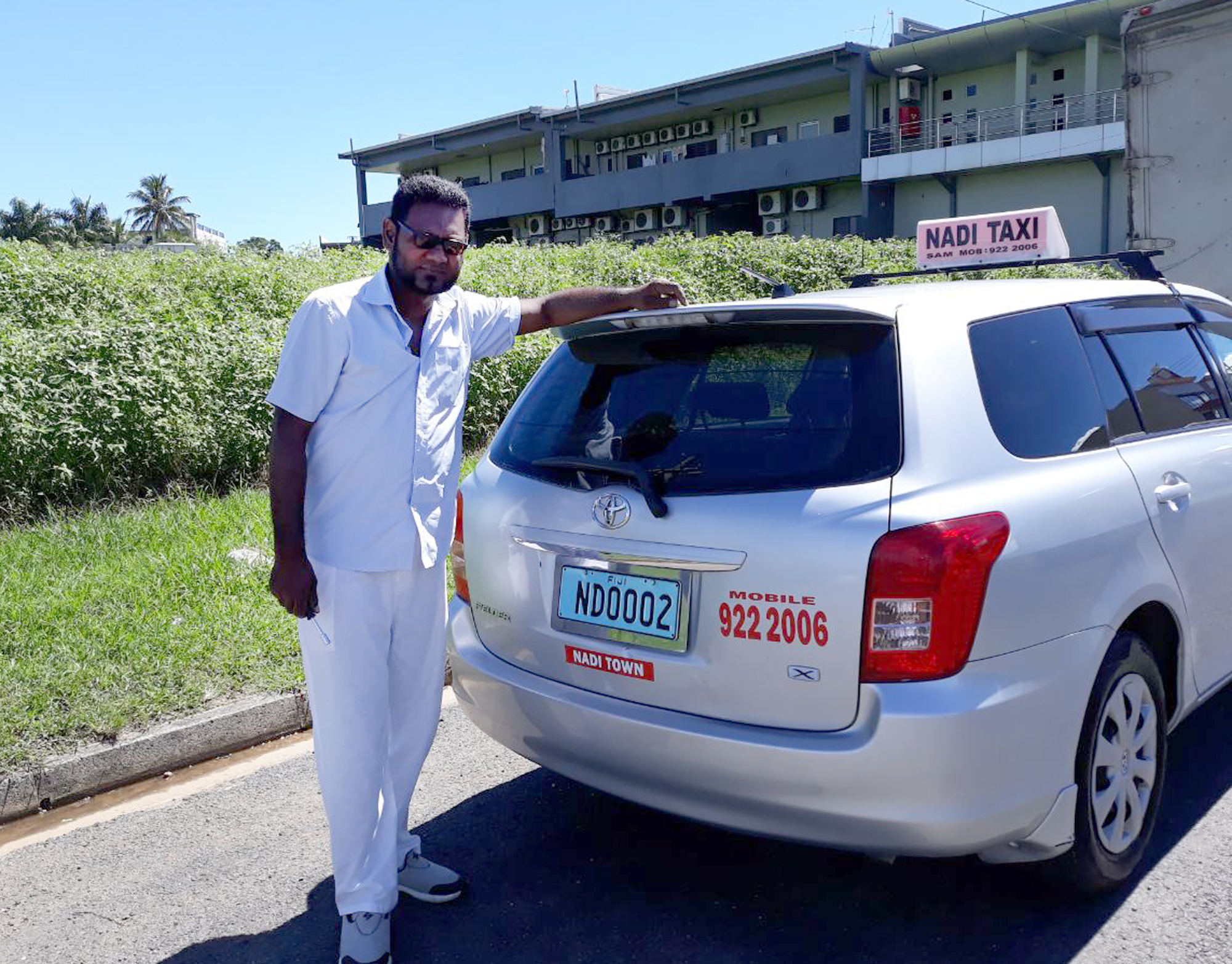 Colour-coded number plates for taxi permit holders - The Fiji Times