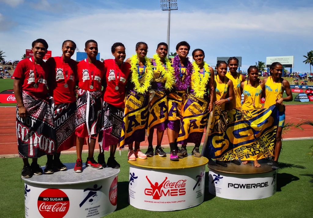 2019 Coke Games: Sweet revenge for Jasper's Baravilala - The Fiji Times