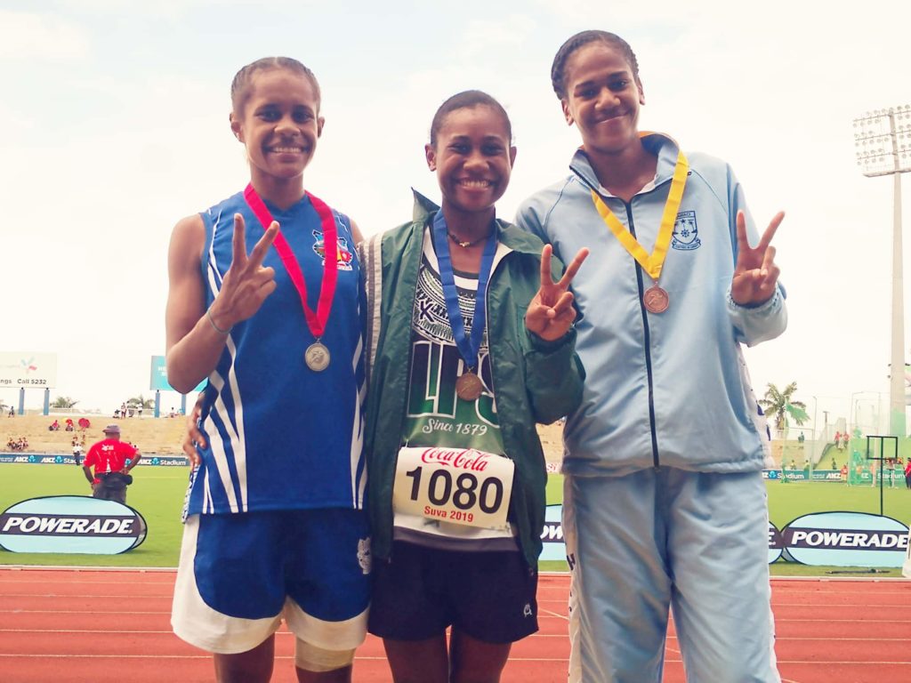 2019 Coke Games: Vusona wins gold for Levuka Public - The Fiji Times