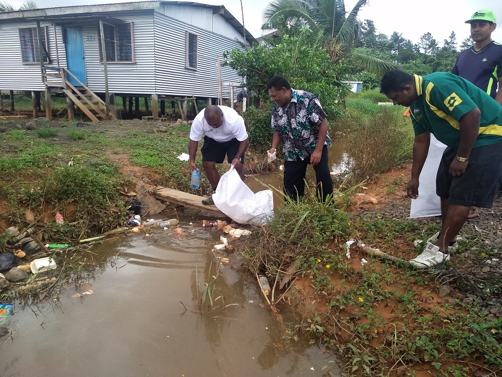 Rewa sub-division clean-up campaign launched at Waidamudamu - The Fiji ...