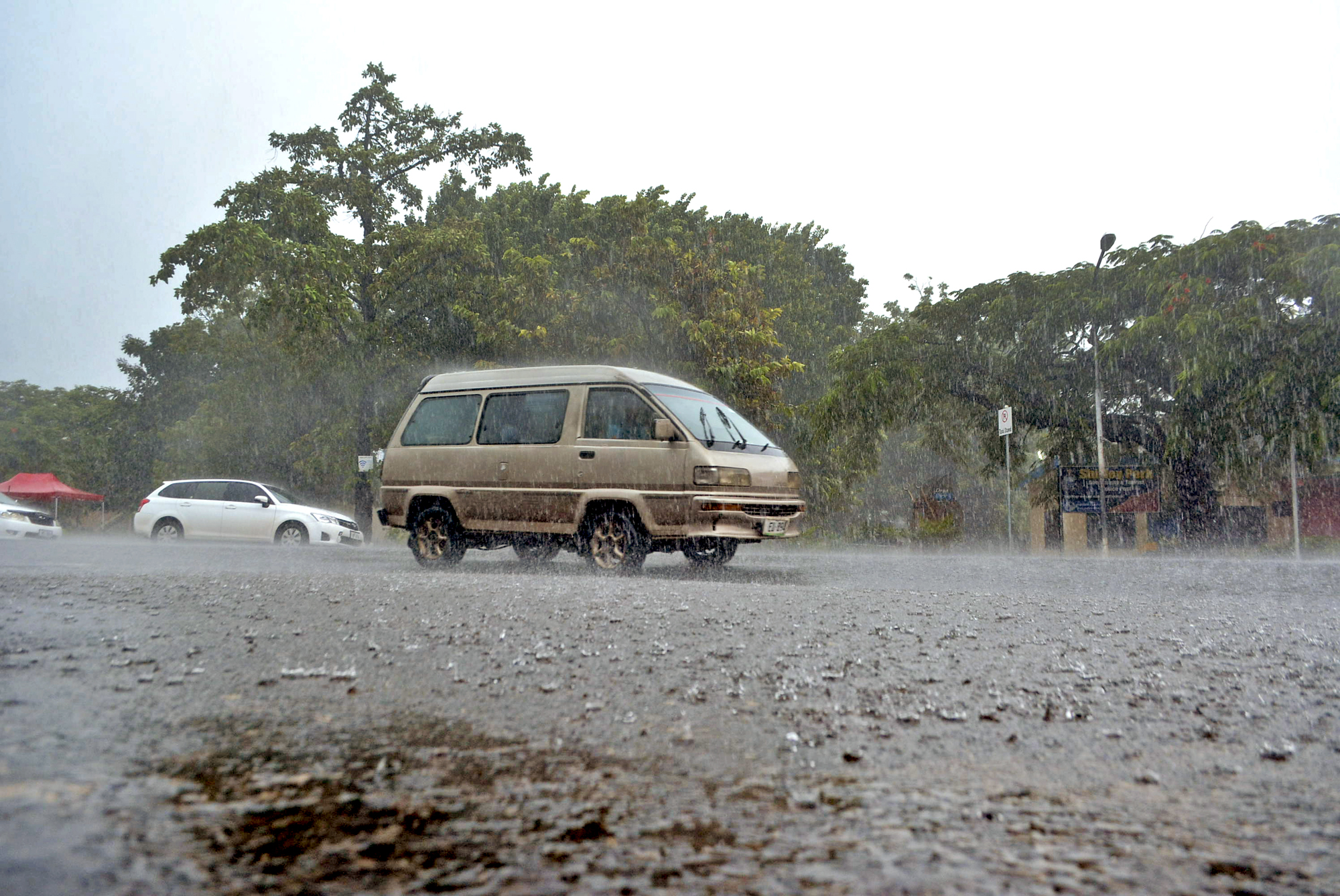 Floodwaters destroy farm - The Fiji Times