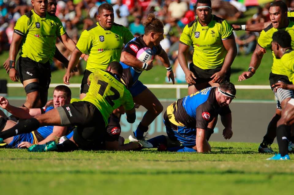 Western Force remain unbeaten after defeating Latui, 27-15 - The Fiji Times