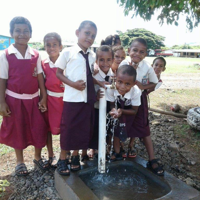 Clean drinking water enabled for Drauniivi schools - The Fiji Times