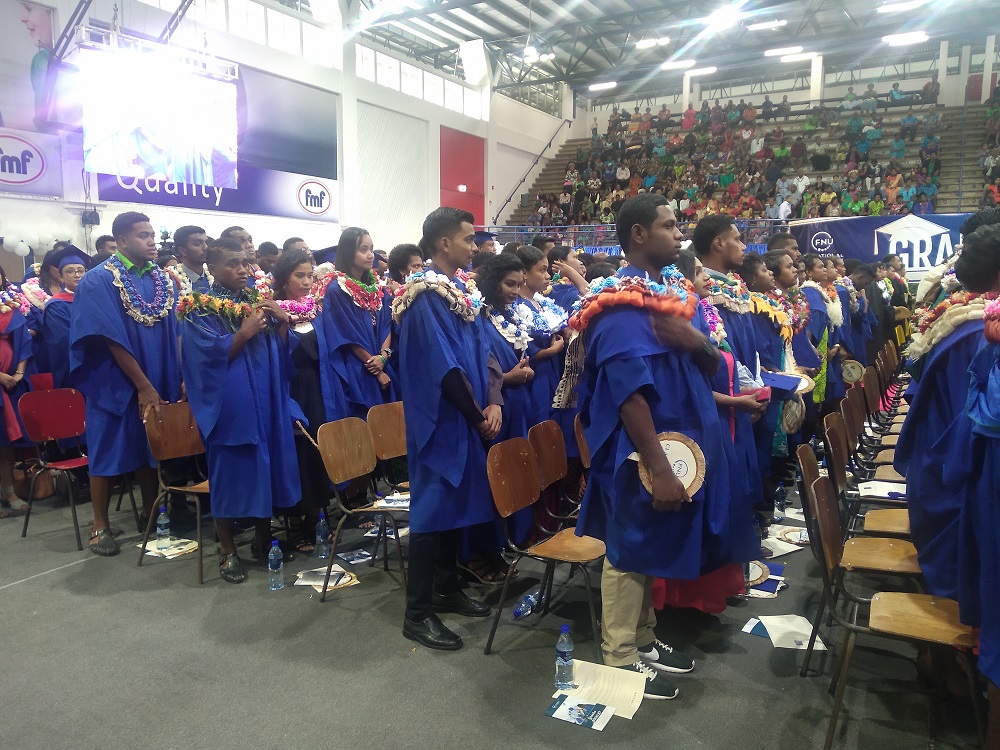 FNU graduates 200-plus students in fourth ceremony - The Fiji Times