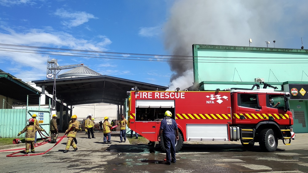 Editorial comment - Our firefighters - The Fiji Times