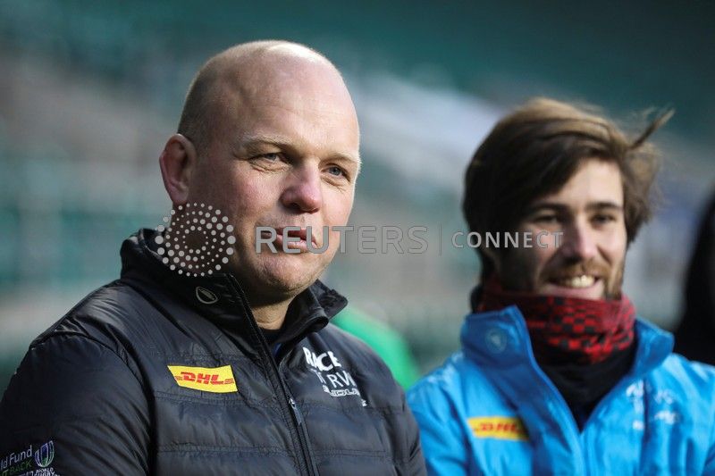 Rugby - Cyclists, plus World Cup whistle, battle the elements on epic ...