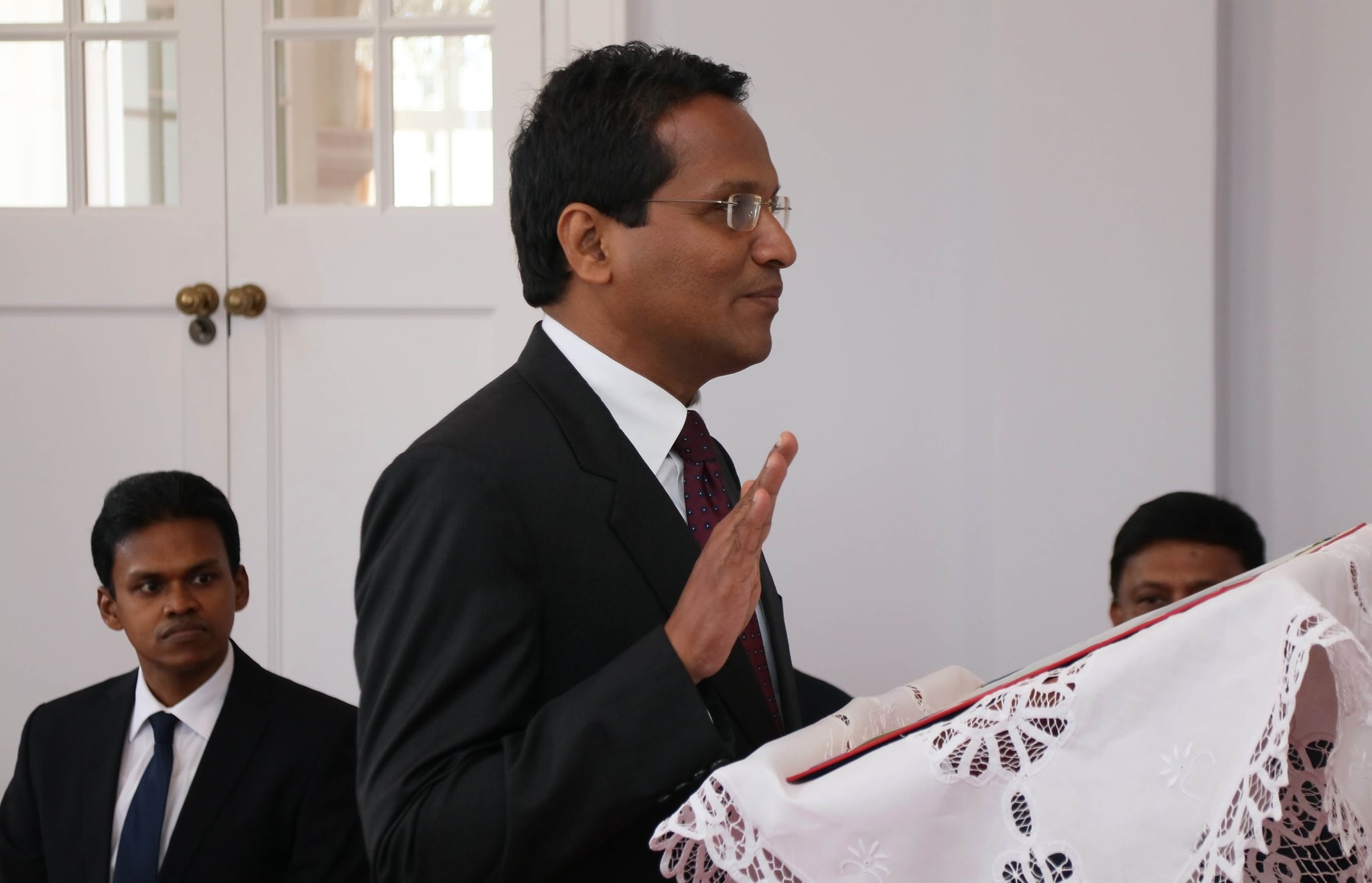 Justice Dayaratne sworn in as new judge in Fiji - The Fiji Times