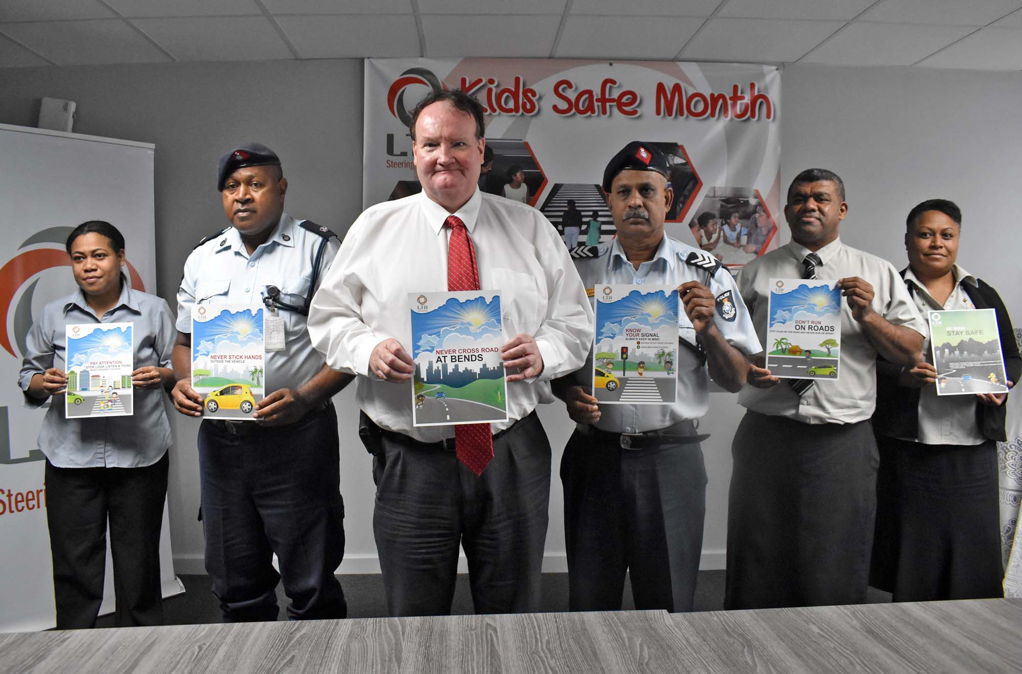 LTA launches Kids Safe Awareness Campaign - The Fiji Times