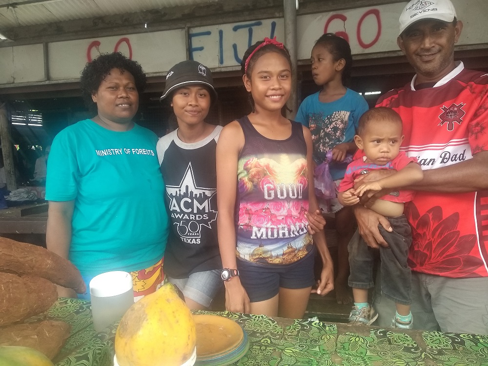 Gold medallist returns to her humble beginning - The Fiji Times