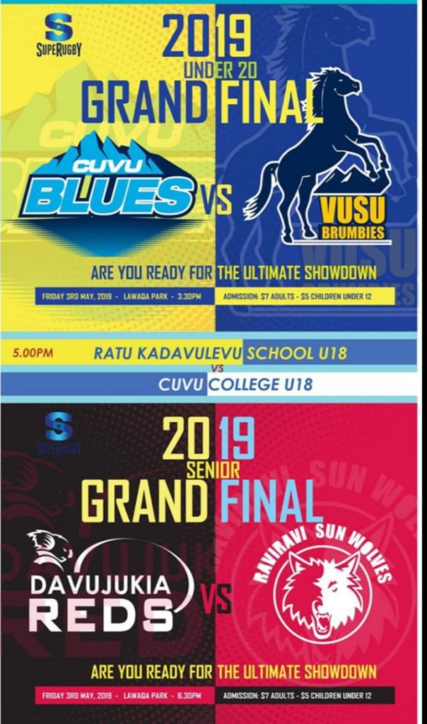 First timers to feature in Nadroga super rugby finale - The Fiji Times