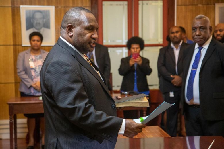 New PNG leader aims to 'maximise gain' from resources sector - The Fiji ...