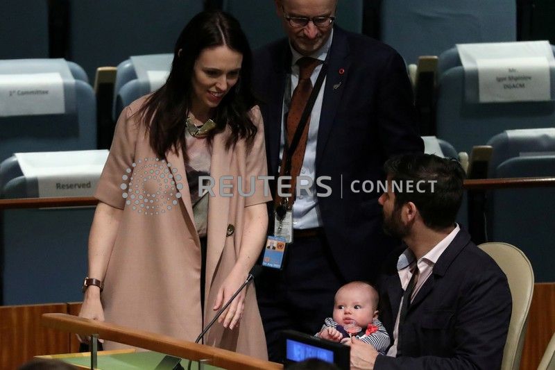 New Zealand PM Ardern engaged to partner after Easter proposal - The ...