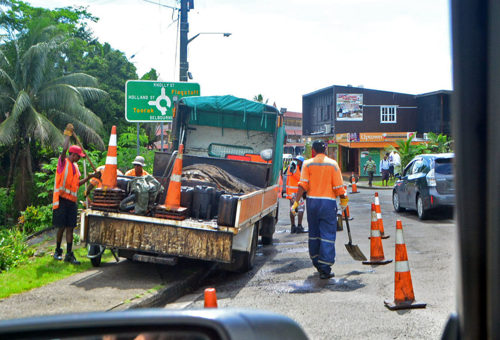 Editorial comment | Raising the standard of our roads - The Fiji Times