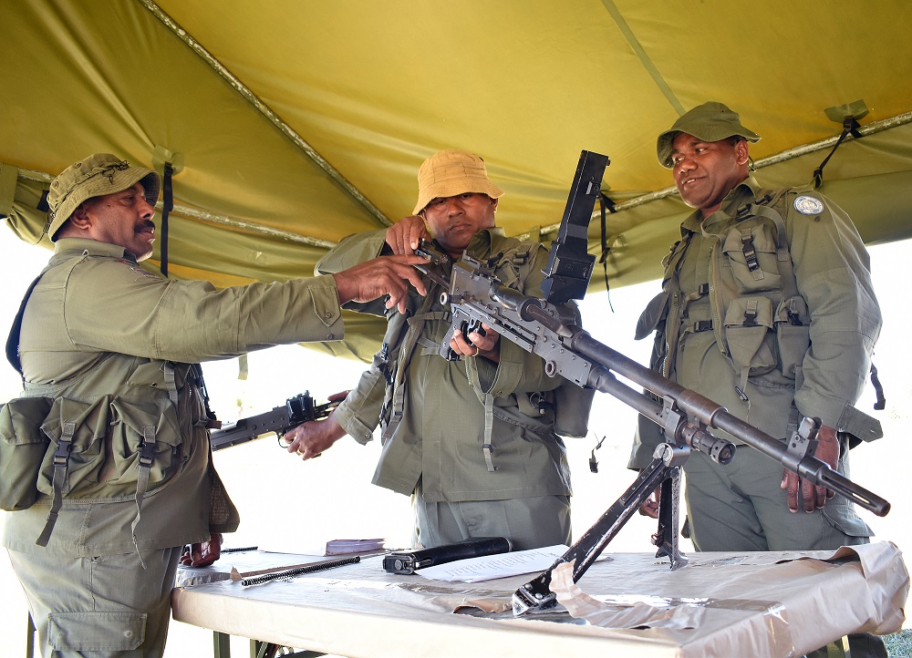 Fiji military honours peacekeepers - The Fiji Times