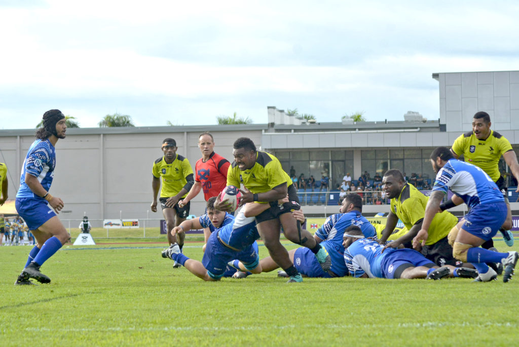 Fijian Latui leads series table - The Fiji Times