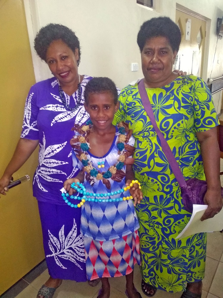 Young Suliana has big dreams - The Fiji Times