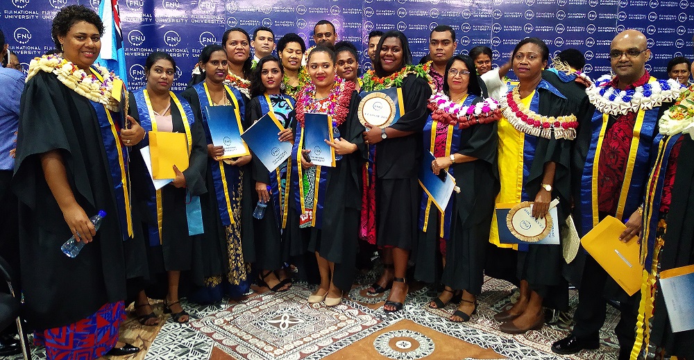 FNU graduates advised to embrace new challenges - The Fiji Times