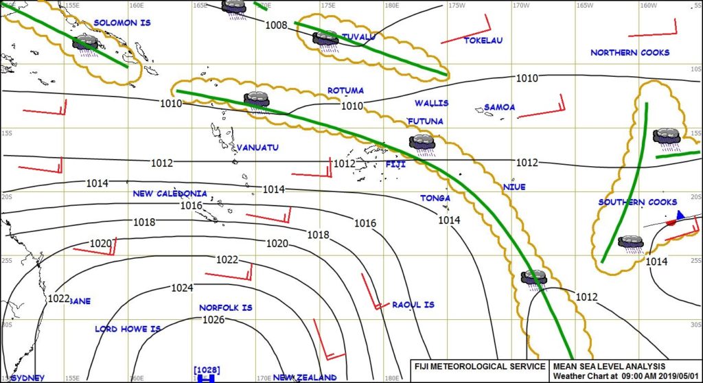 Weather watch: Fine weather forecast - The Fiji Times