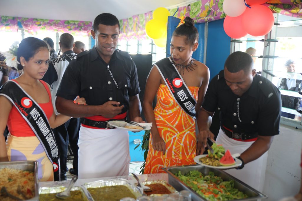 Lunch treat for Sinu contestants - The Fiji Times