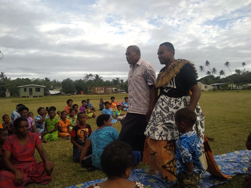 Naweni traditionally welcomes Naduva home - The Fiji Times