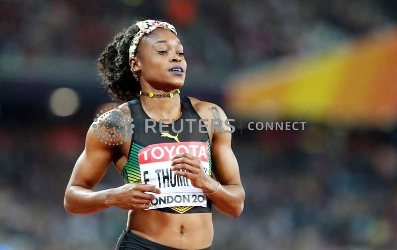 Thompson completes sprint double at Jamaican trials - The Fiji Times