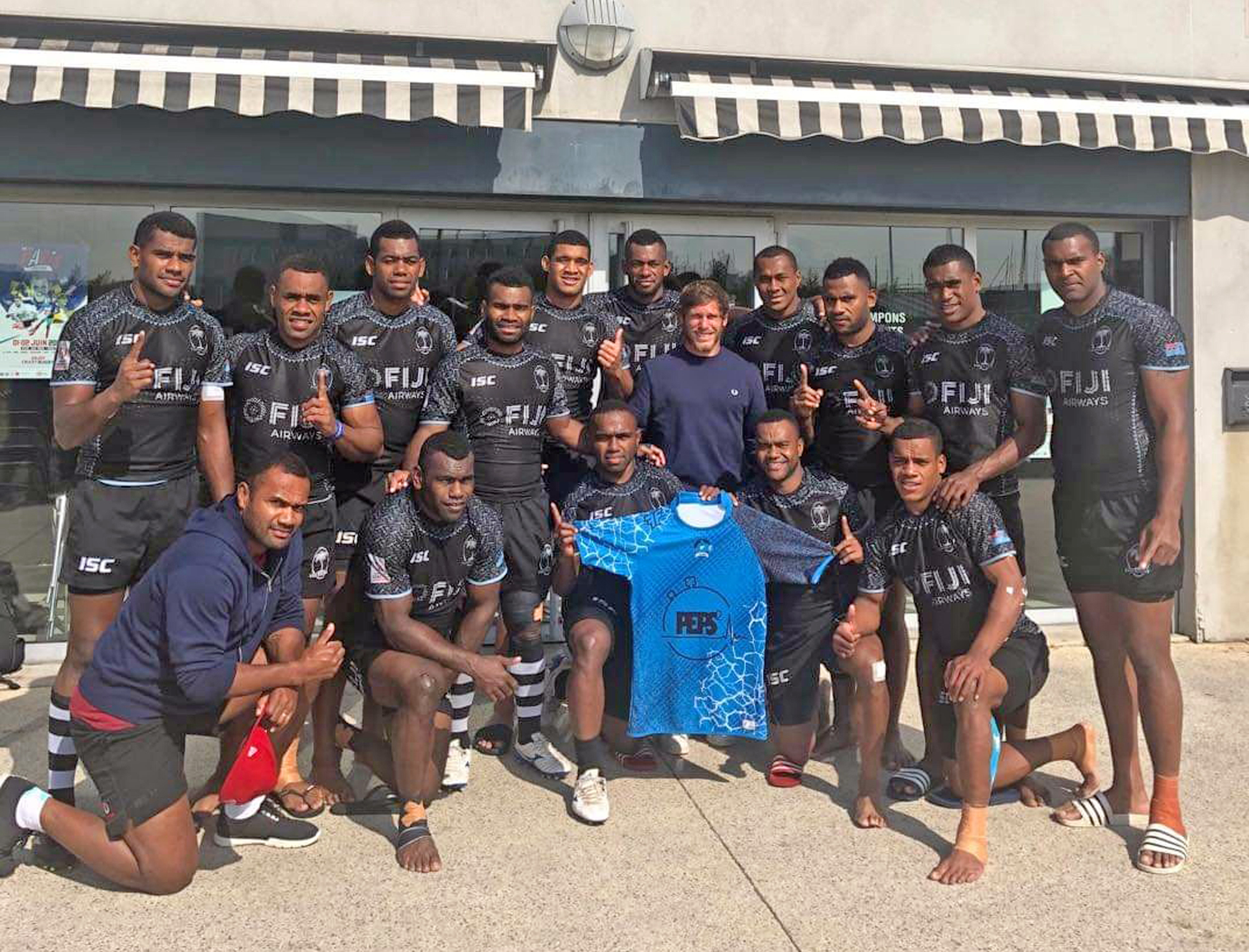 2019 Paris 7s: Baber commends warriors - The Fiji Times