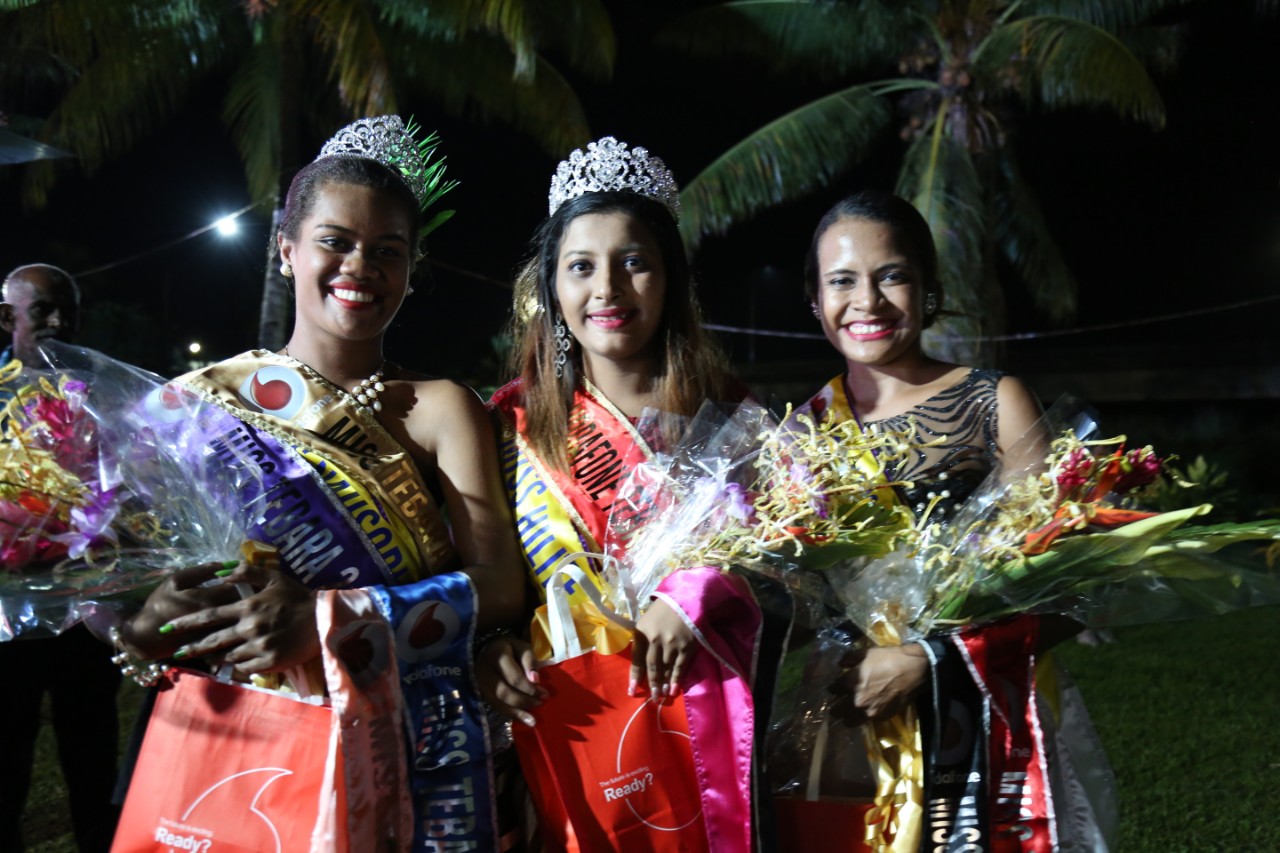 Prasad crowned 2019 Miss Tebara - The Fiji Times