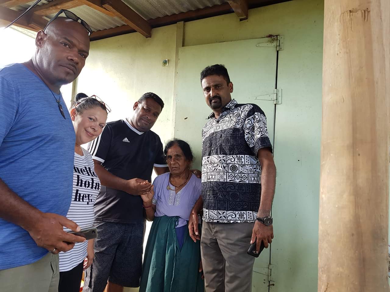 Good Samaritans reach out to elderly woman - The Fiji Times