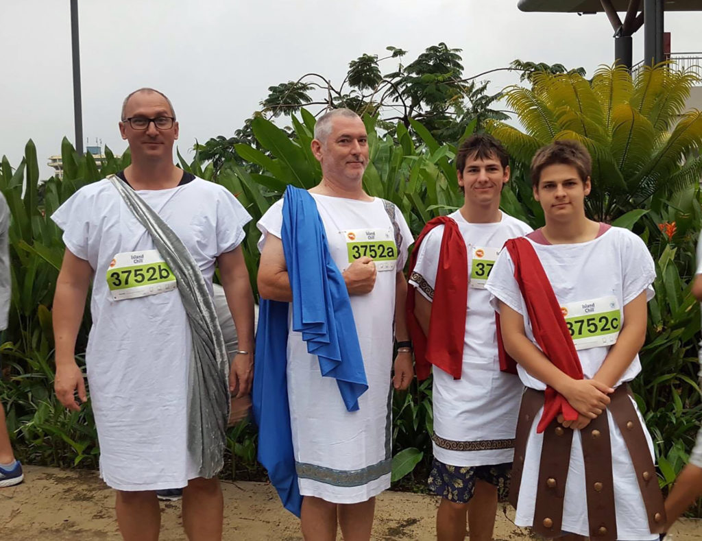 Actor Young to compete in Suva race - The Fiji Times