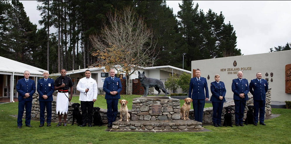 Fiji Police K9 handler graduates from NZ - The Fiji Times