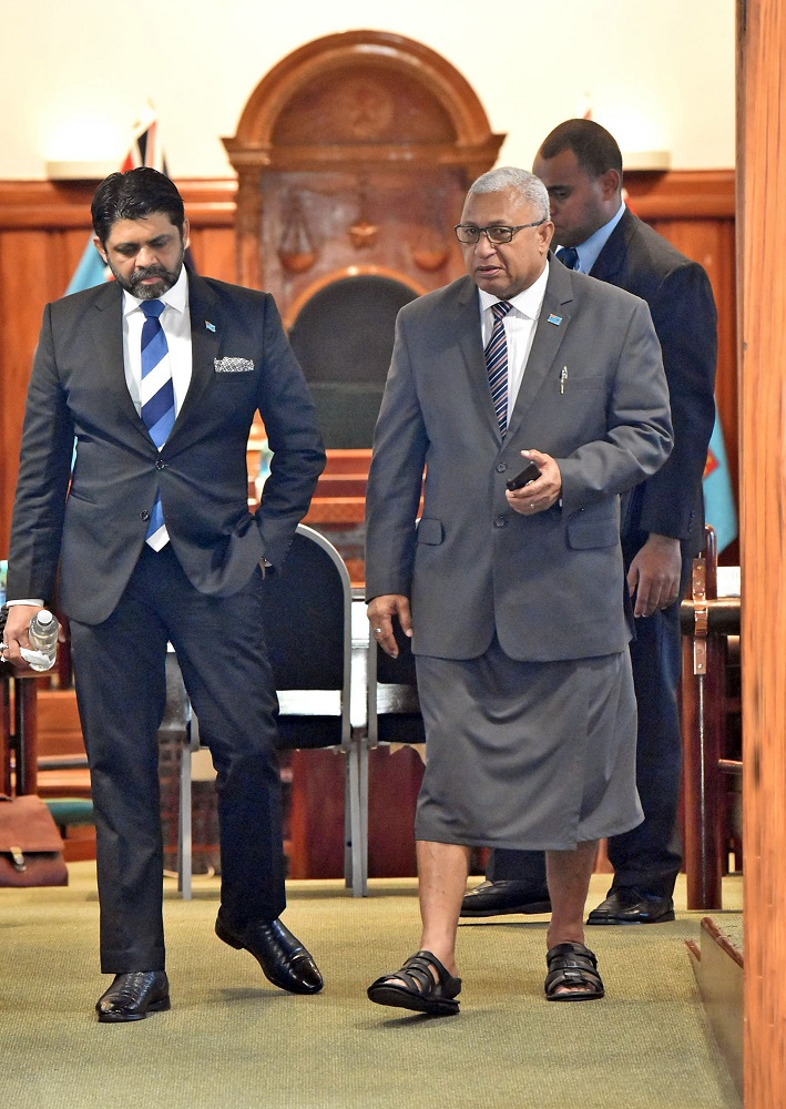 Motion to strike out grant to PIDF defeated in Parliament - The Fiji Times
