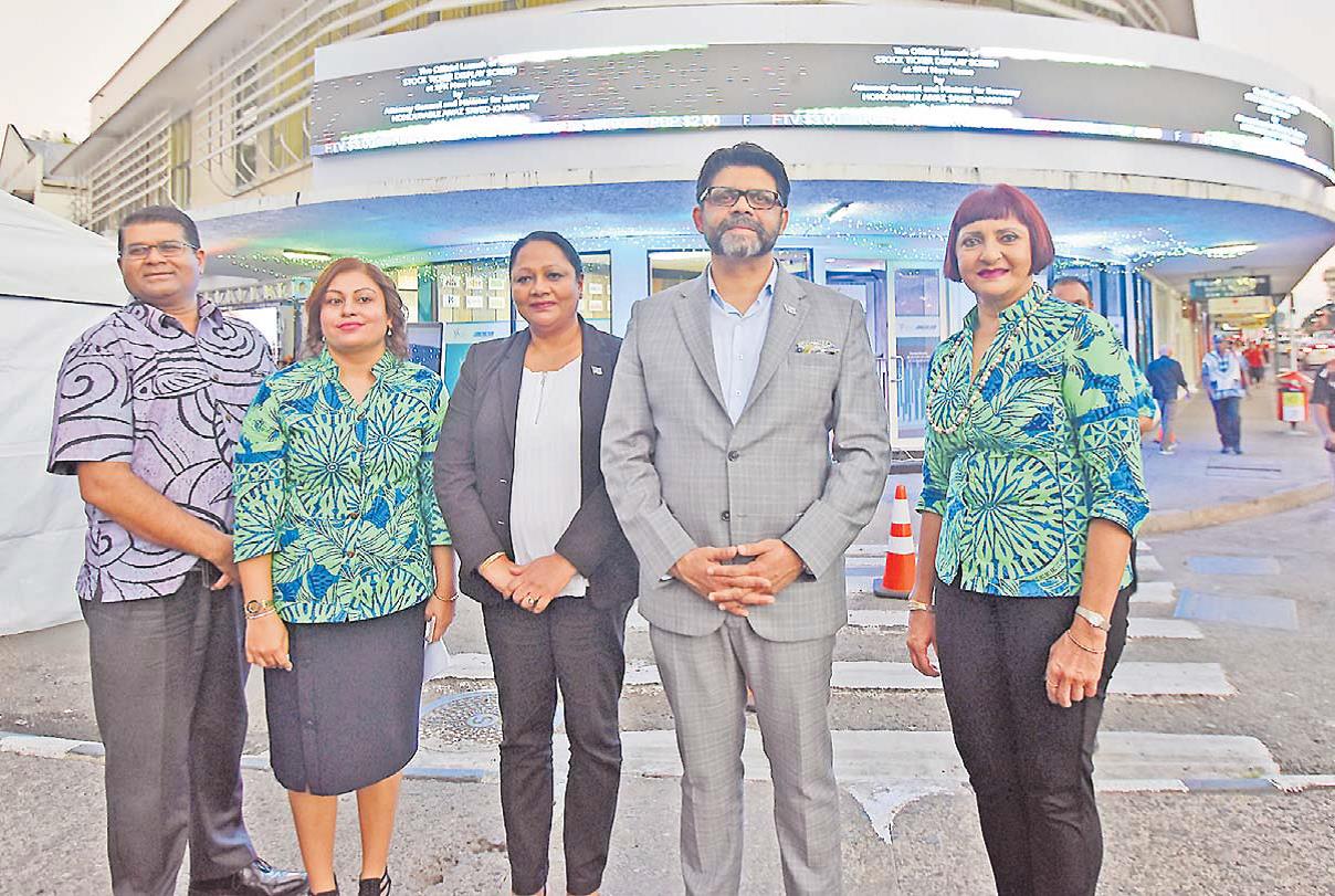 Stock exchange unveils new look, outdoor ticker display - The Fiji Times