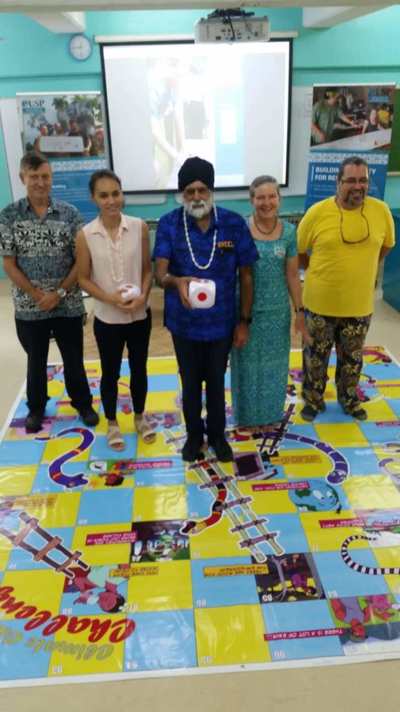 Climate change board game launched - The Fiji Times